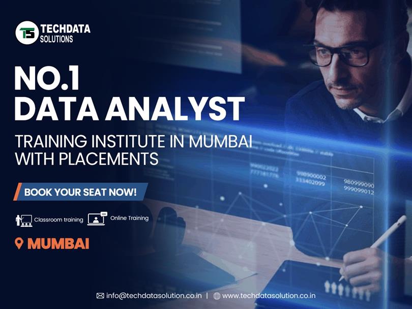Learn Data Analytics Skills in Pune & Mumbai | Techdata Solutions